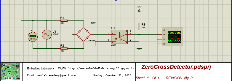 How to Detect Zero Cross points in a AC Signal? - Embedded Laboratory