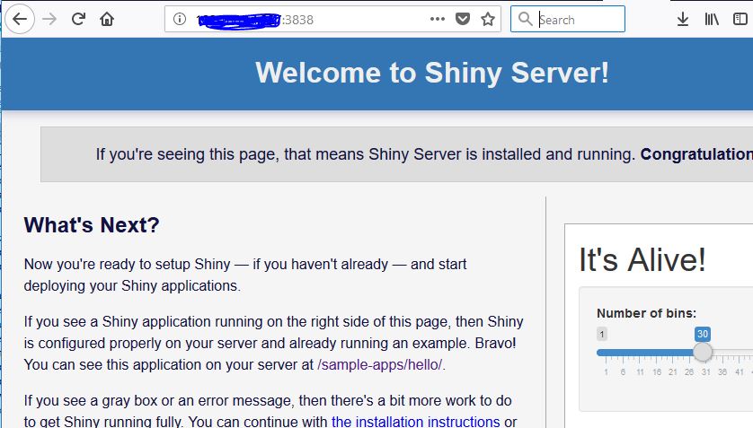 DataTechNotes: How To Install Shiny Server on CentOS 7