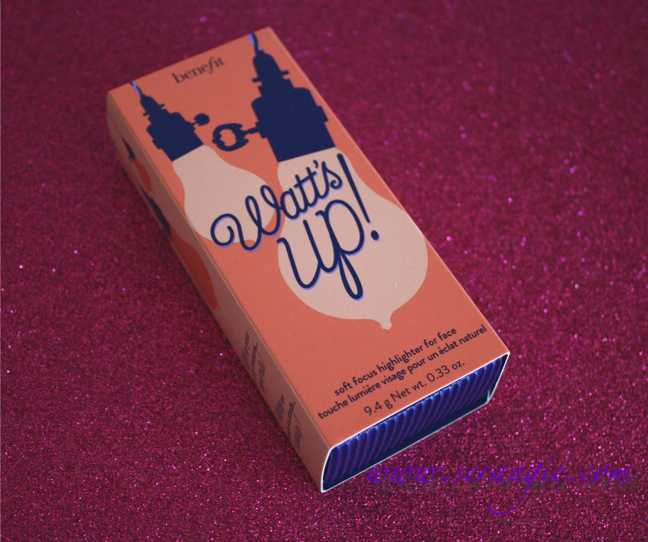 Scrangie: Benefit Watt's Up Illuminating Soft Focus Highlighter ...