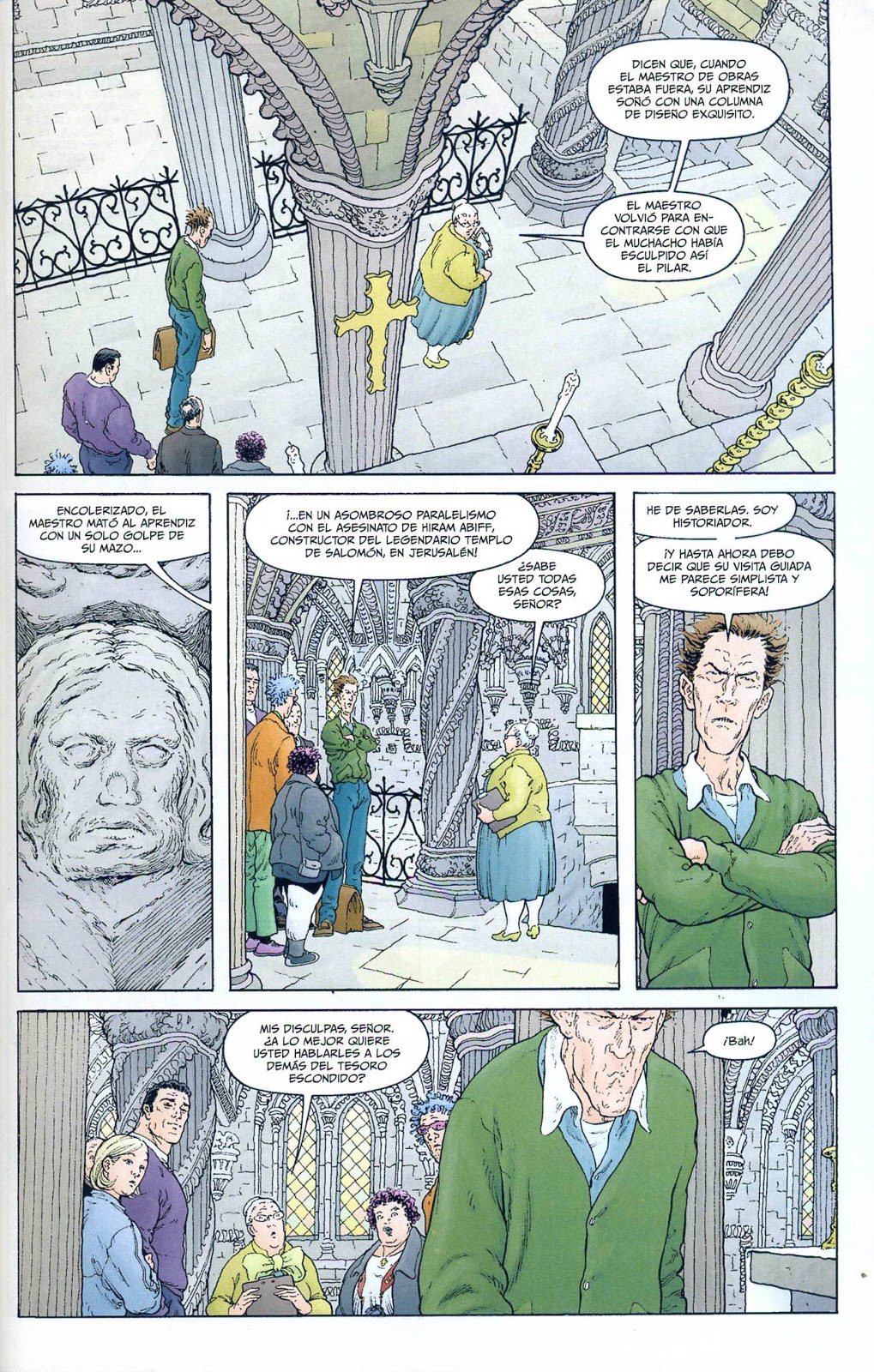 Galicia Comic: Batman el caballero oscuro - Scottish Connection