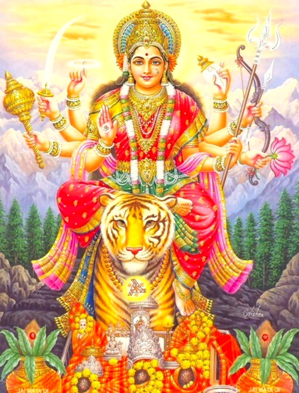 4truewords: Divine Mother Durga