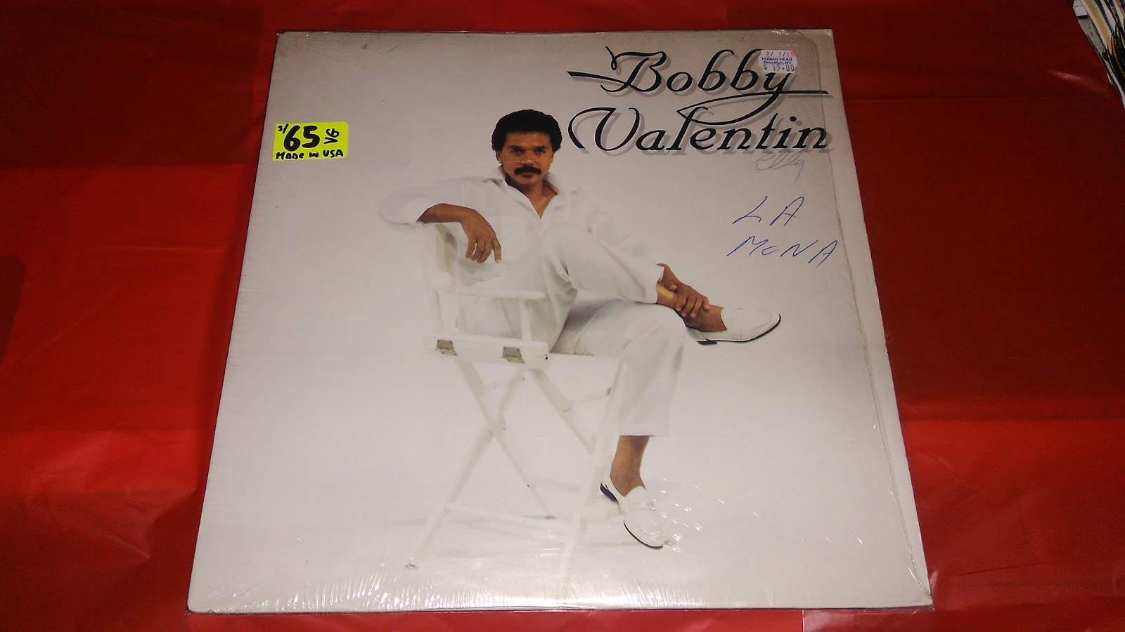 CENTRAL VINILO: Bobby Valentin ‎– Bobby Valentin ( LP DE EPOCA - 1988 ...