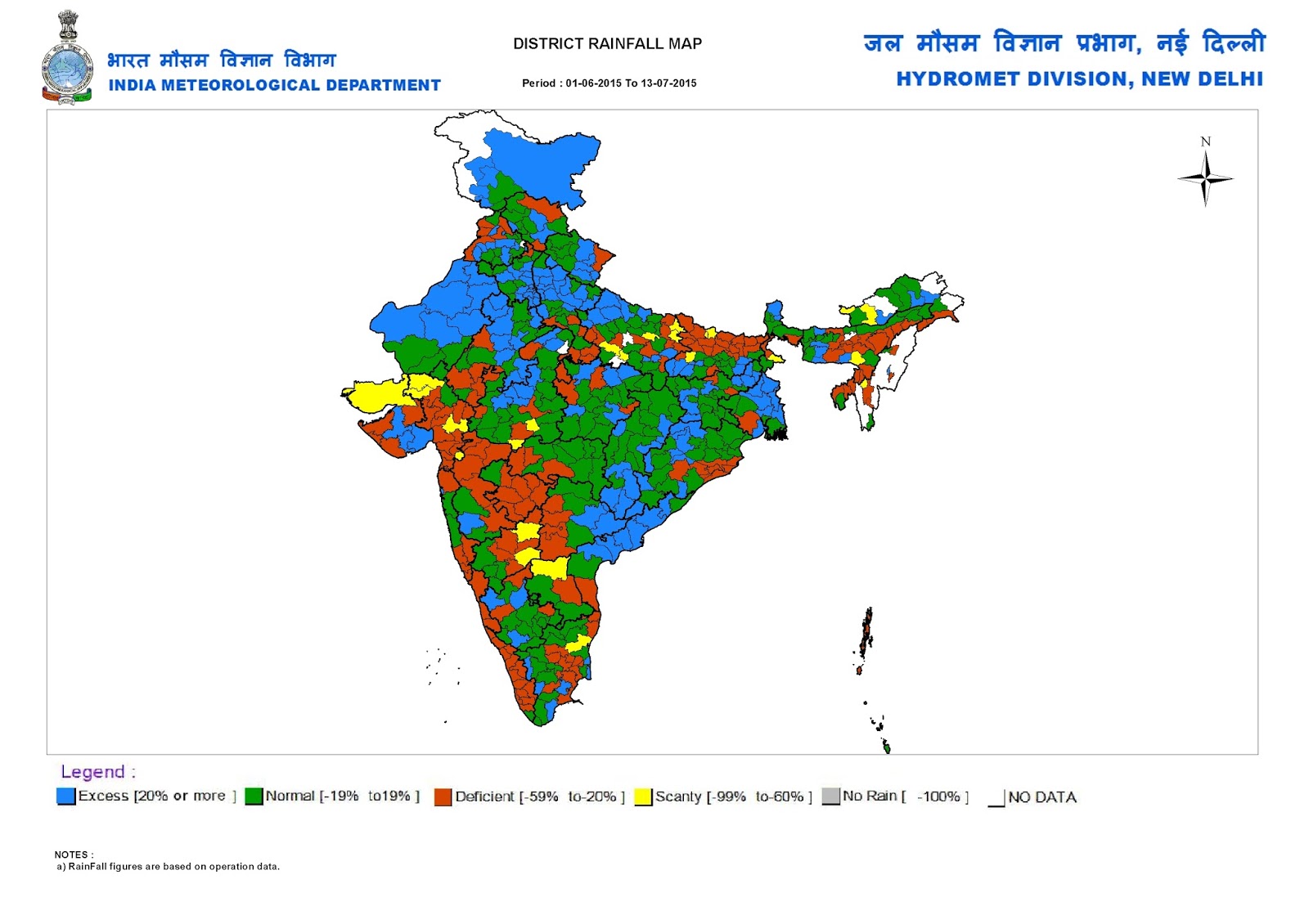 Vagaries of the Weather
