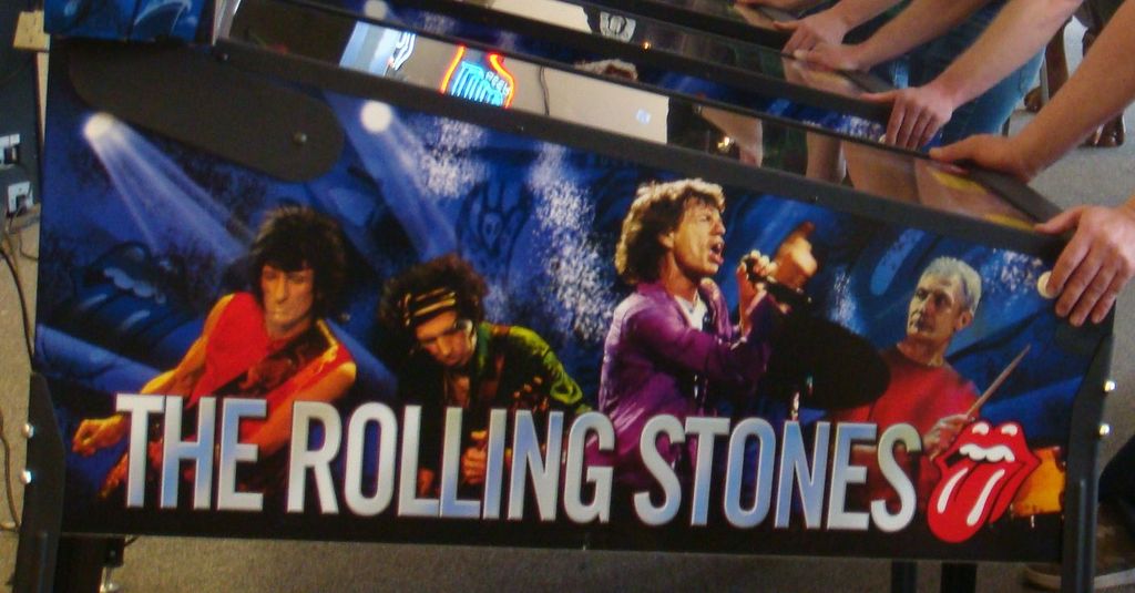 Stern The Rolling Stones Pro Arcade Pinball Machine ~ The Arcade Warehouse