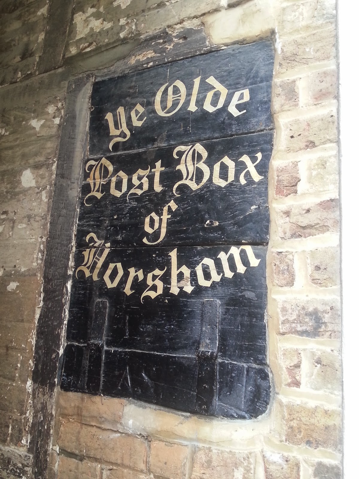 Anna of the Mutton Years : Horsham of the Doomsday Book