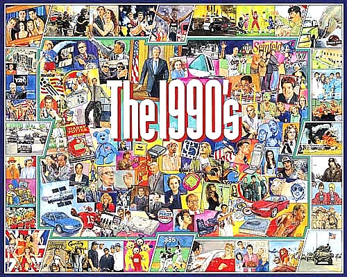 Art Now and Then: 1990s Art