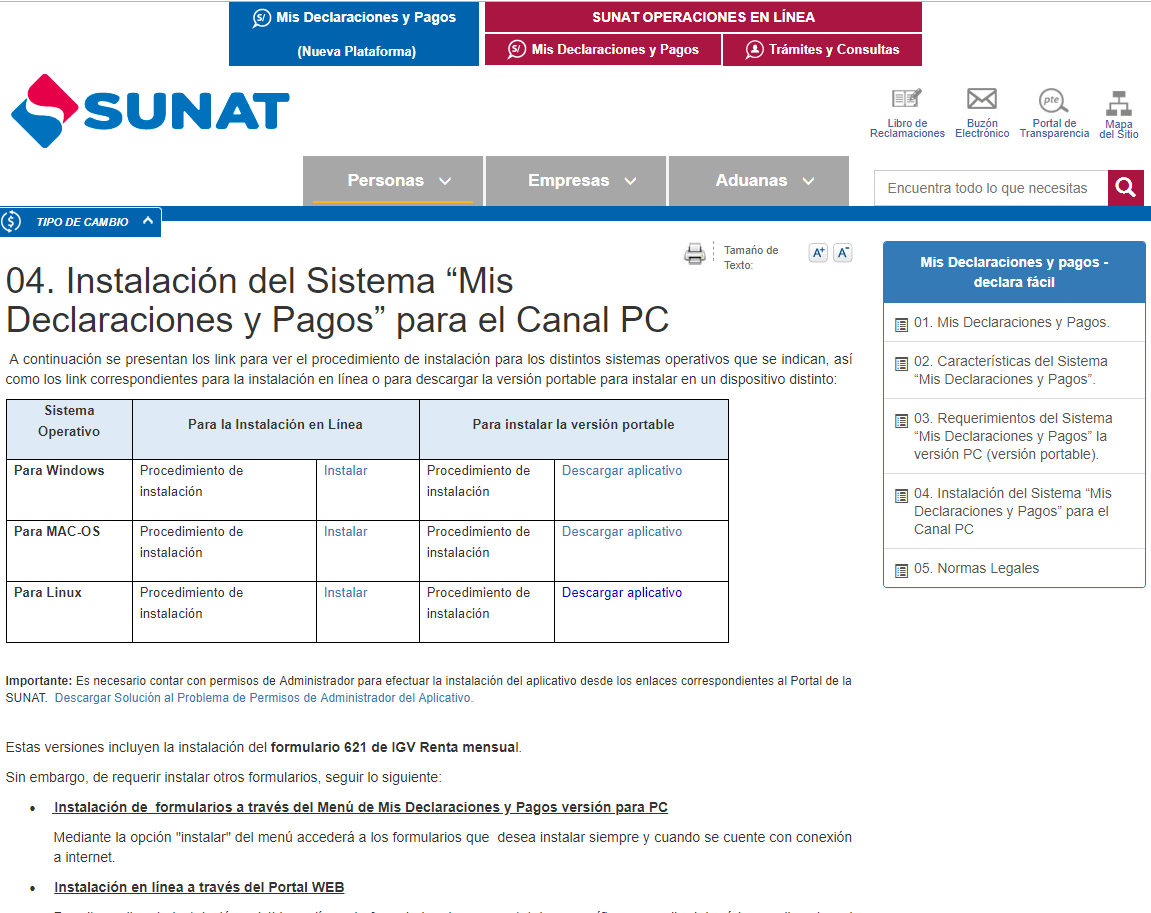 Grupo Meid Perú SAC: Declara Fácil - Tutorial PC - IGV Renta 621