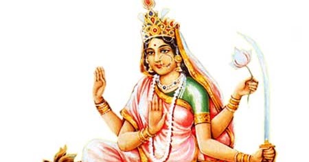 Navratri Day 6 Mantra – Sixth Day Prayers for Navratri in Hindi | Hindu ...