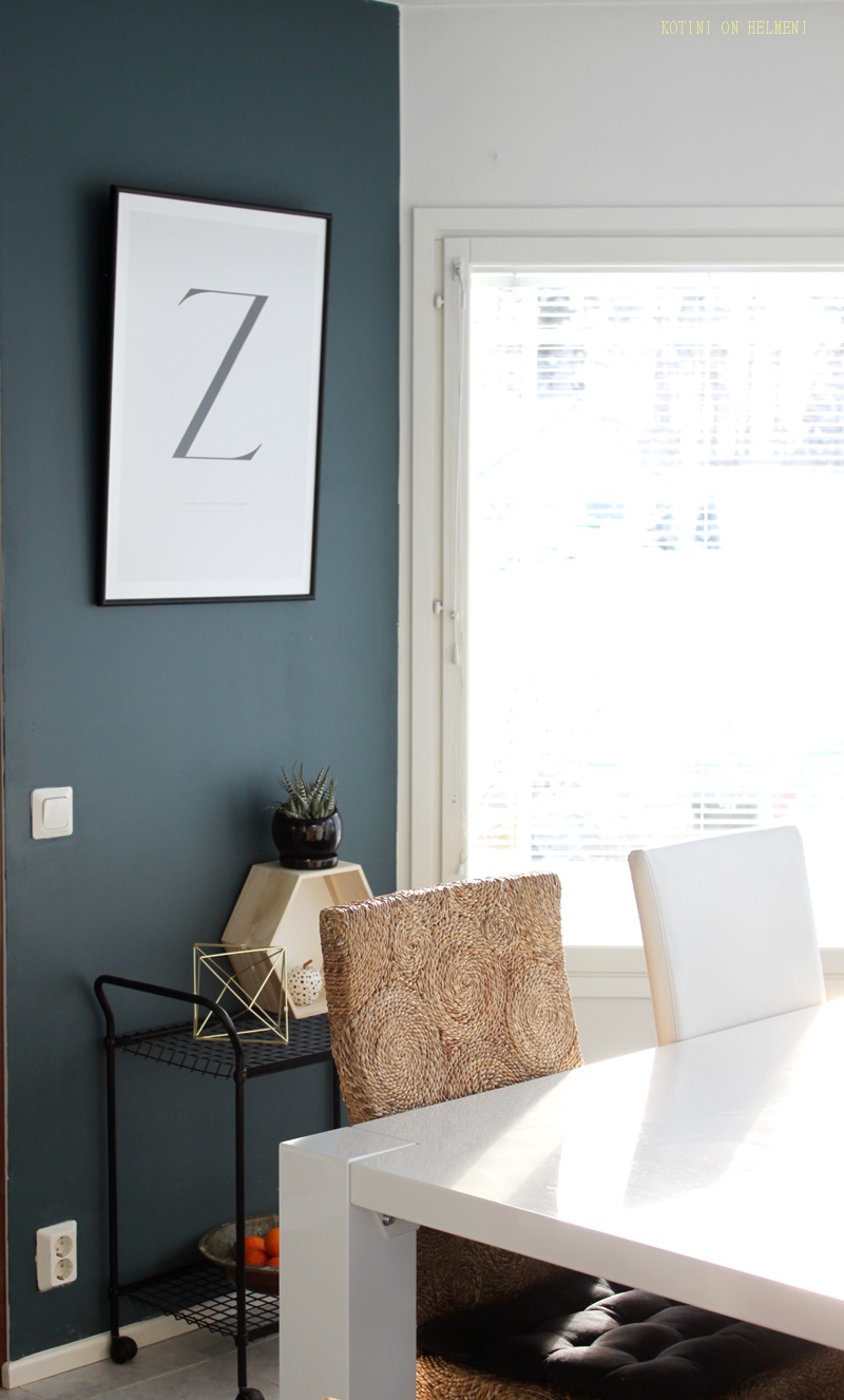 Petrooli seinä - Kotini on helmeni