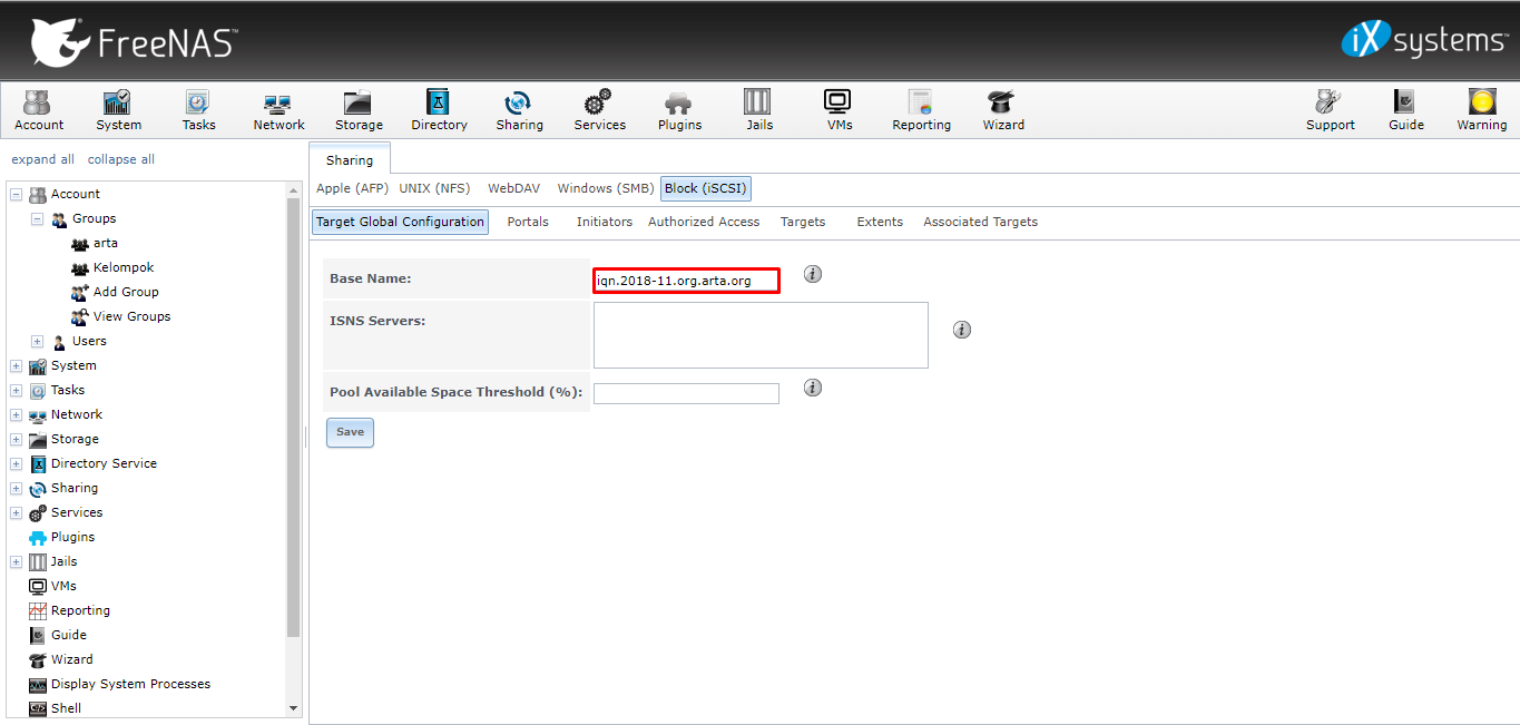 Konfigurasi iSCSI ( Internet Small Computer System Interface ) di ...