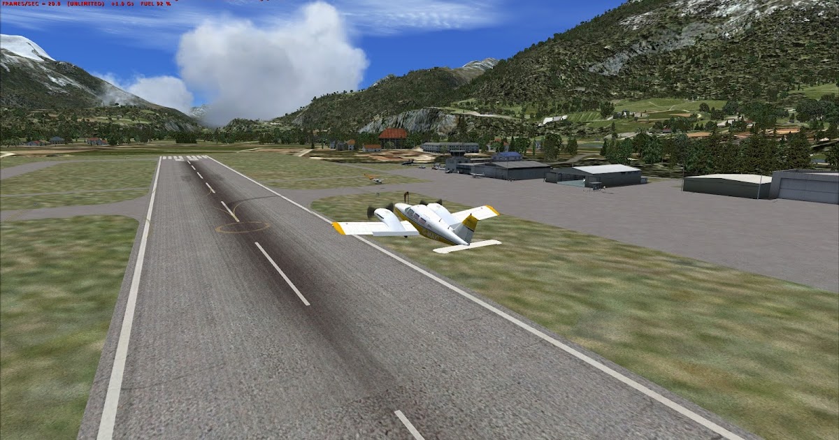 MS Flight Simulator X: Orbx FTX Global freeware airports EU packs