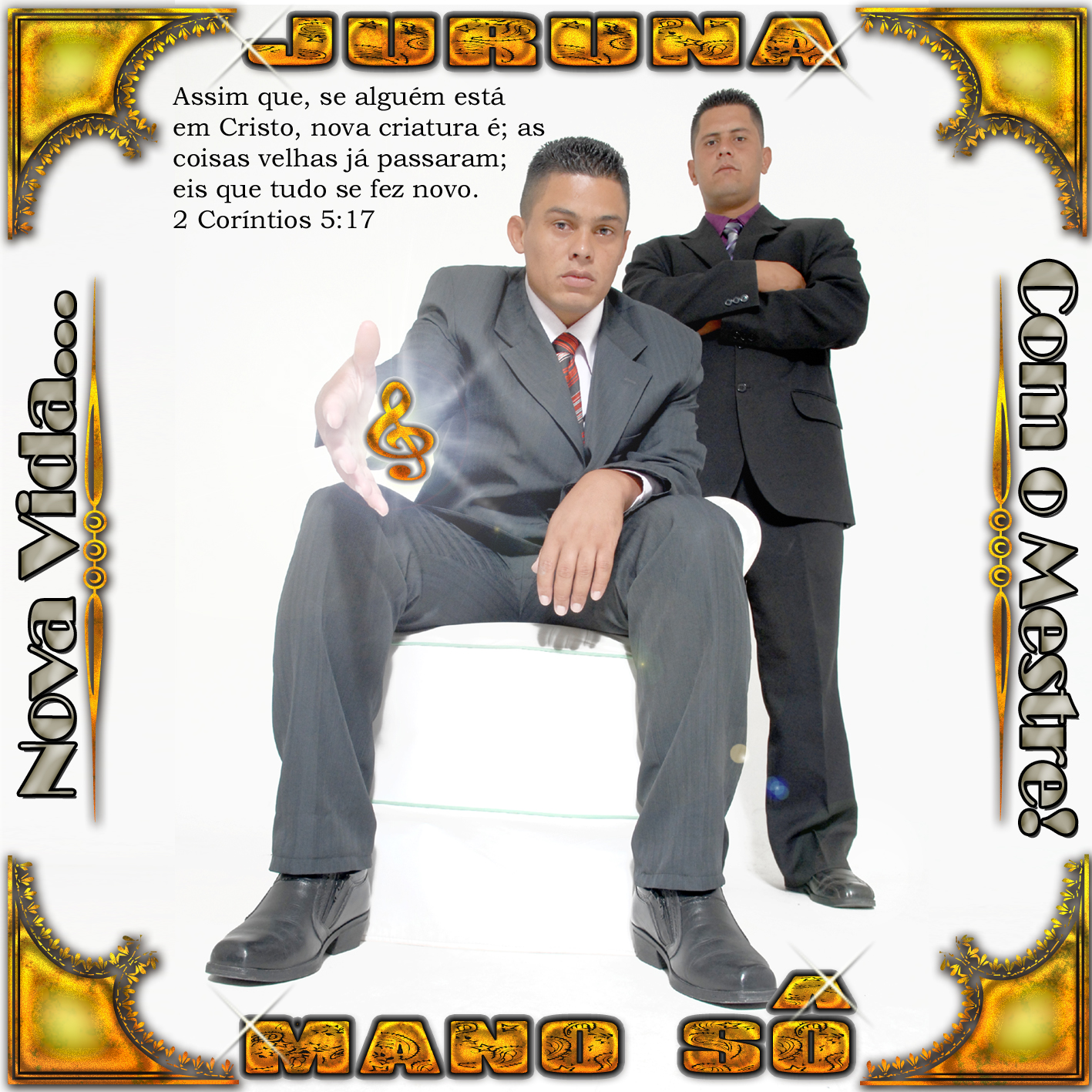 ALBUM - Juruna e Mano Sô - Nova vida com o mestre - Noticiário Periférico