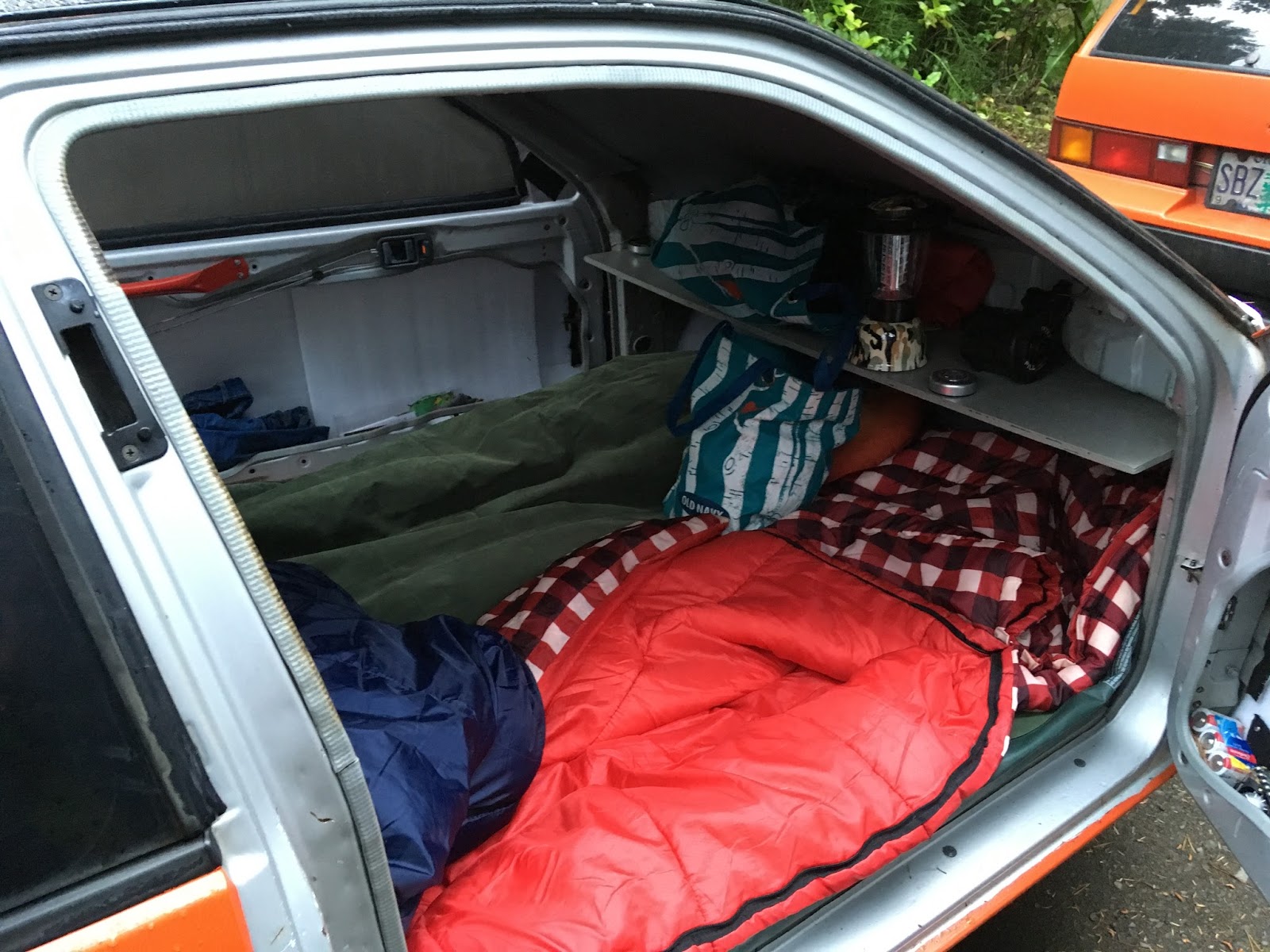 DIY Metro-Drop Camp Trailer | Subcompact Culture - The small car blog