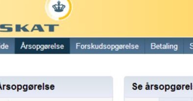 SKAT Årsopgørelsen er klar 14. marts se mere