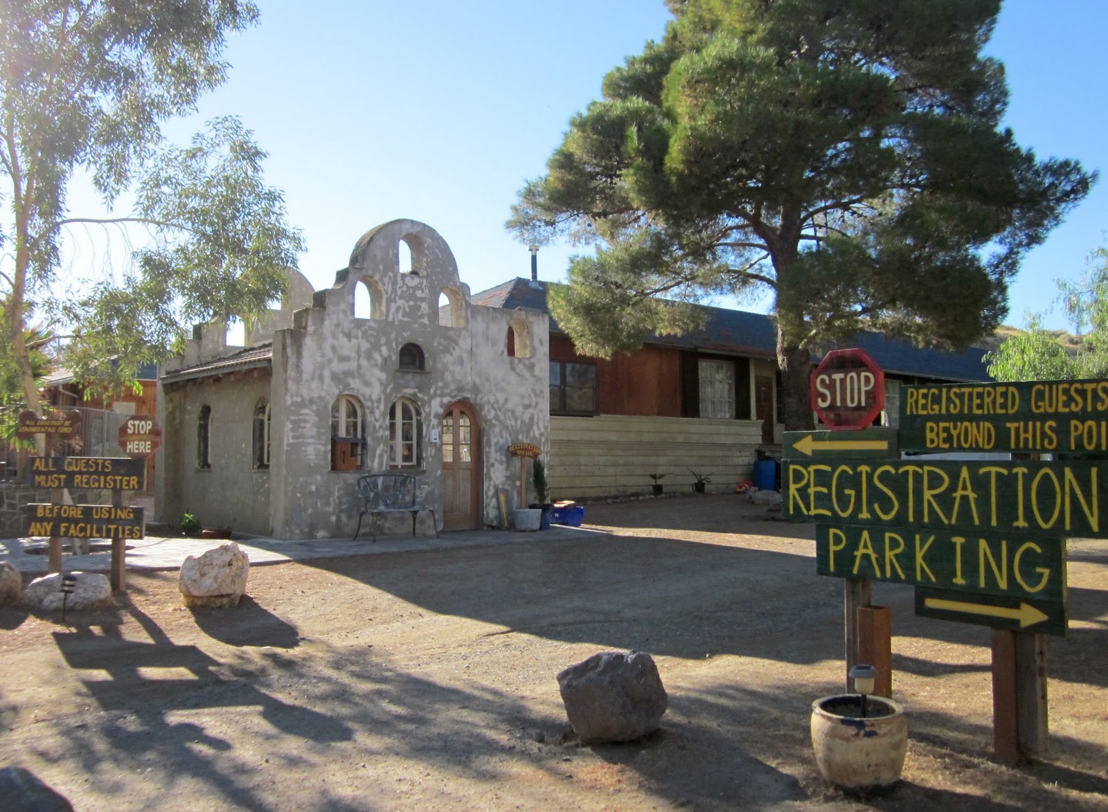 Along for the ride: Mercy Hot Springs