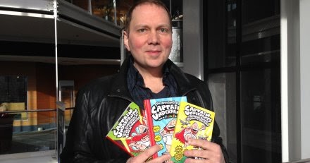 LA MEJOR CLASE DE 5º: BIOGRAFÍA DE DAV PILKEY