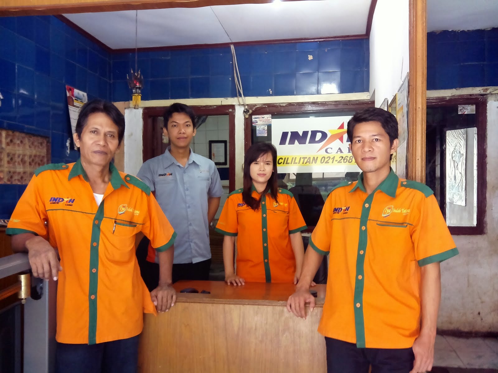 CAR1114254770009: Tarif Indah Cargo Jakarta