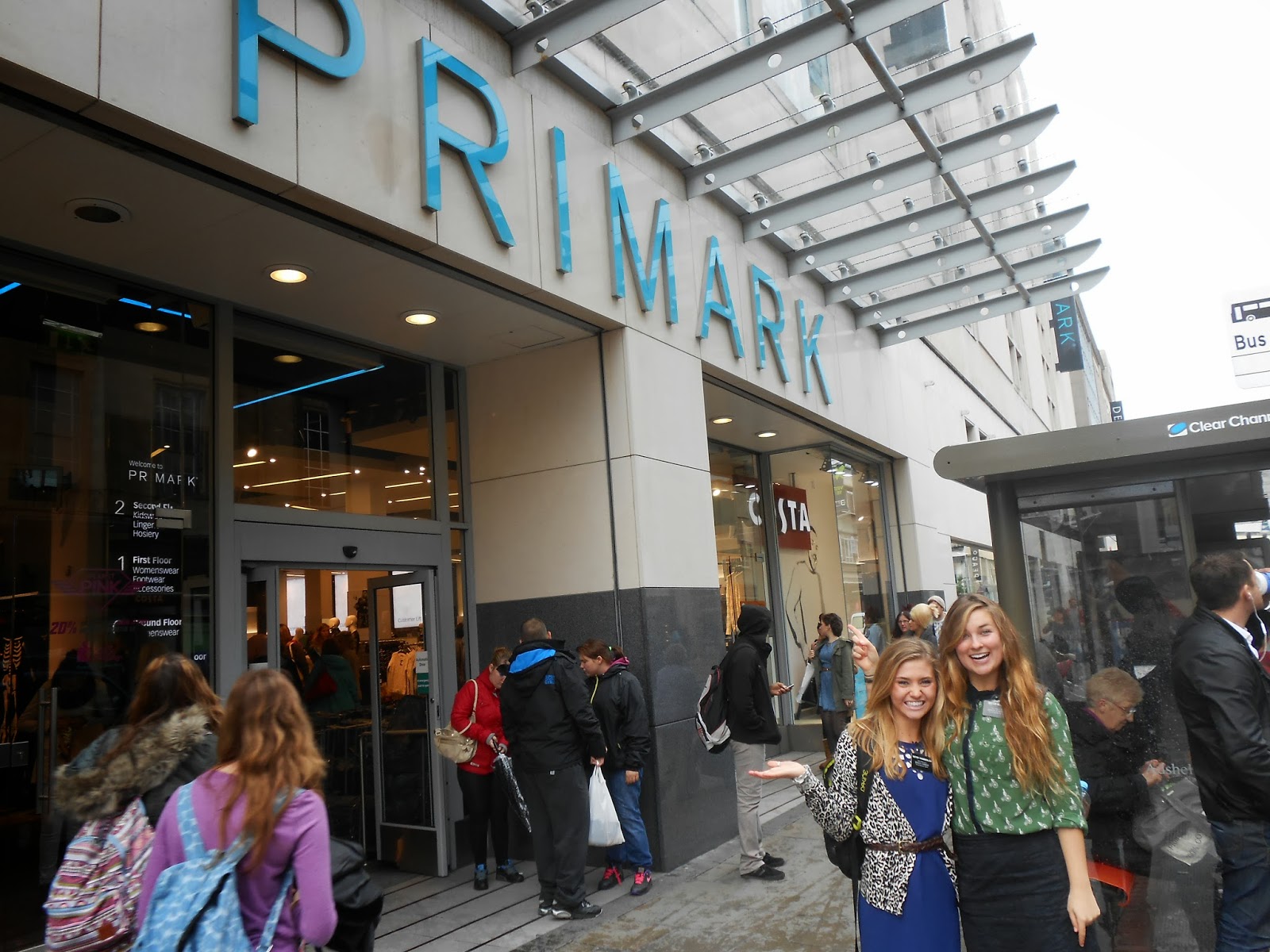 Sister McLeod's Mission: Primark!