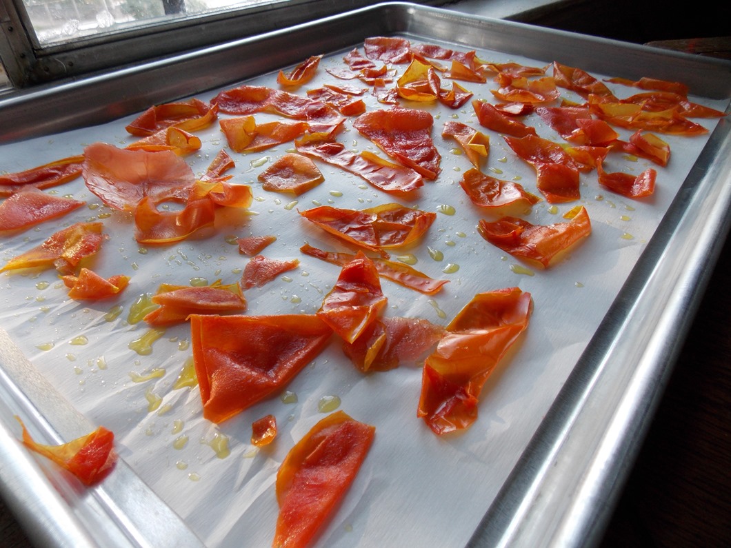 Mystery Lovers' Kitchen: How to Transform Tomato Peels into a Tasty ...
