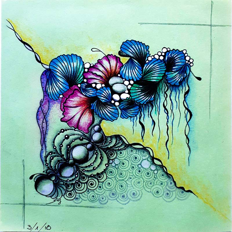 DIVA 353, IAST 232, Joey's 205 and Bubble Heart - Fleeting Time