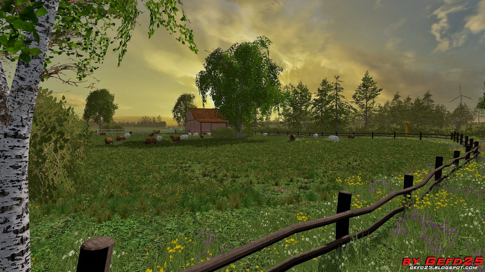 Das Leben in der virtuellen Landwirtschaft: Frankenland Map LS15 | Release