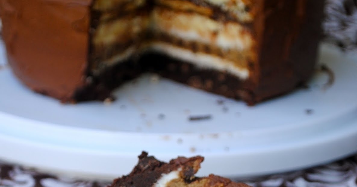 Seven Layers Of Sin Cake | Sweetfoodiest