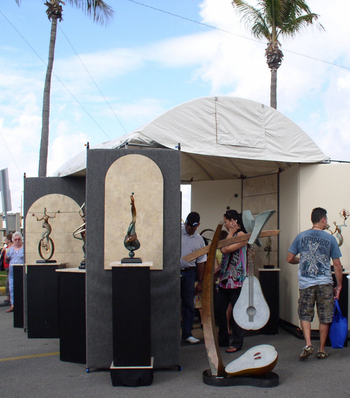 Walkabout with Becky: ARTFEST FORT MYERS