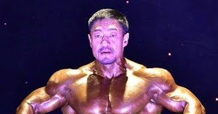 world bodybuilders pictures: mongolia bodybuilder Bak Baterdene