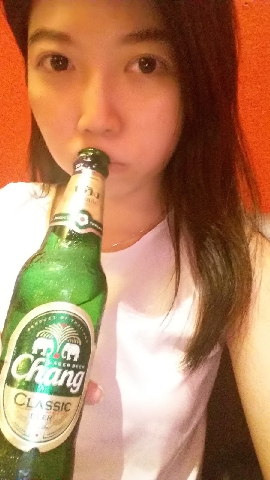 Reaching Out, Reaching Up ☆: Chilling Night With Chang Beer