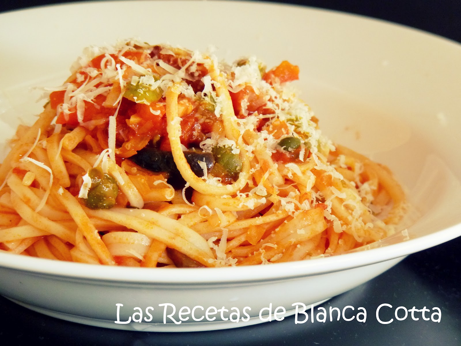 Blanca Cotta en nuestra cocina: Spaghetti a la Rústica
