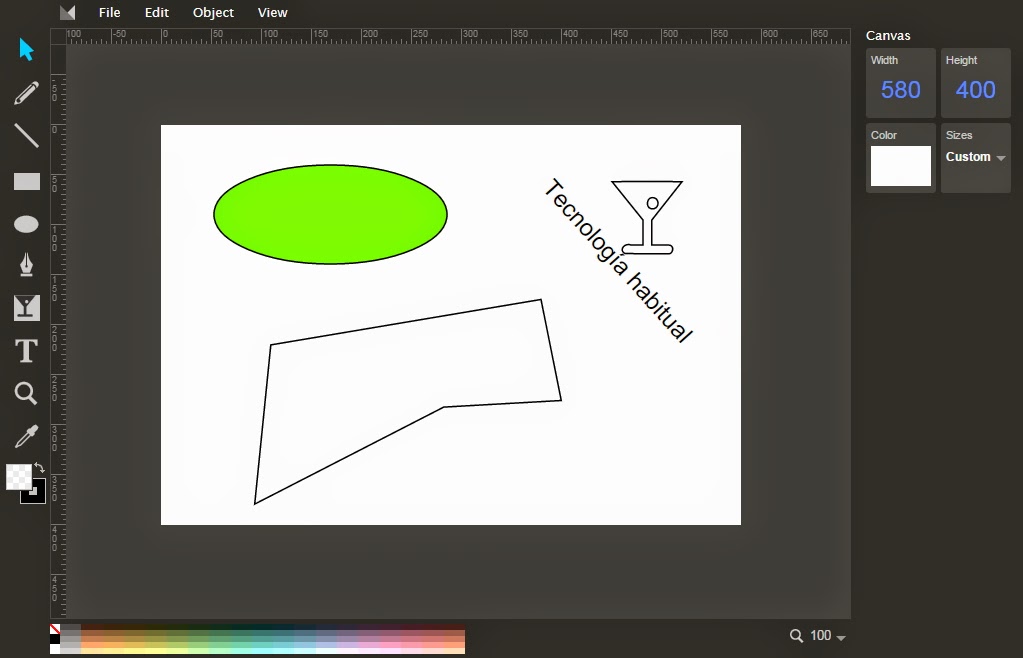 Tecnología habitual: Diseñar logos vectoriales