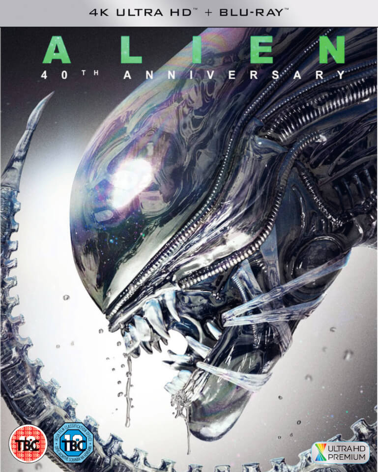 FANTCAST: EDICIÓN DE "ALIEN, EL OCTAVO PASAJERO" EN 4K POR SU 40 ...