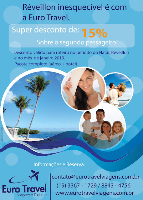 Euro Travel Viagens: Réveillon inesquecível com a Euro Travel. Super ...
