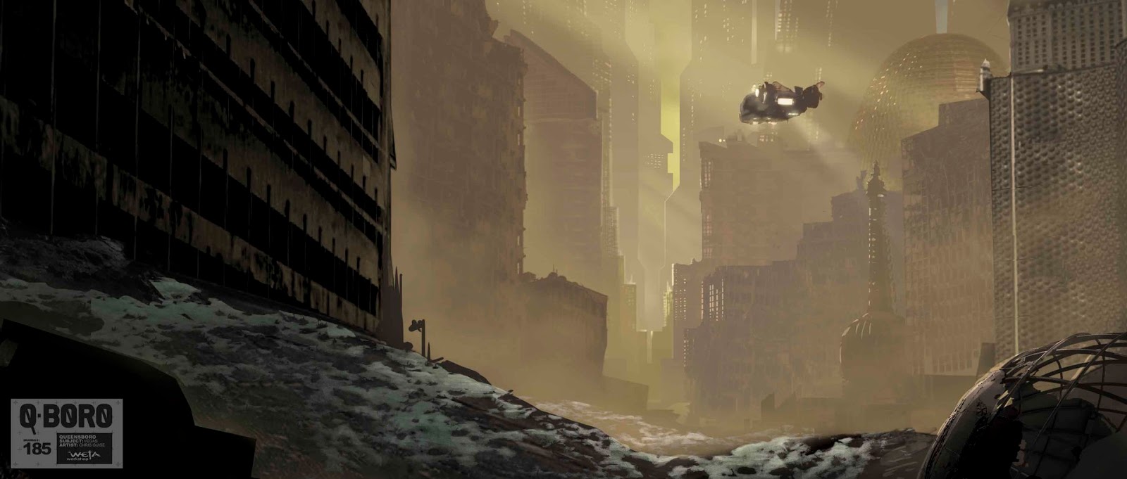 Images: A Collection Of Blade Runner 2049 Concept Art Shows Off The Key ...