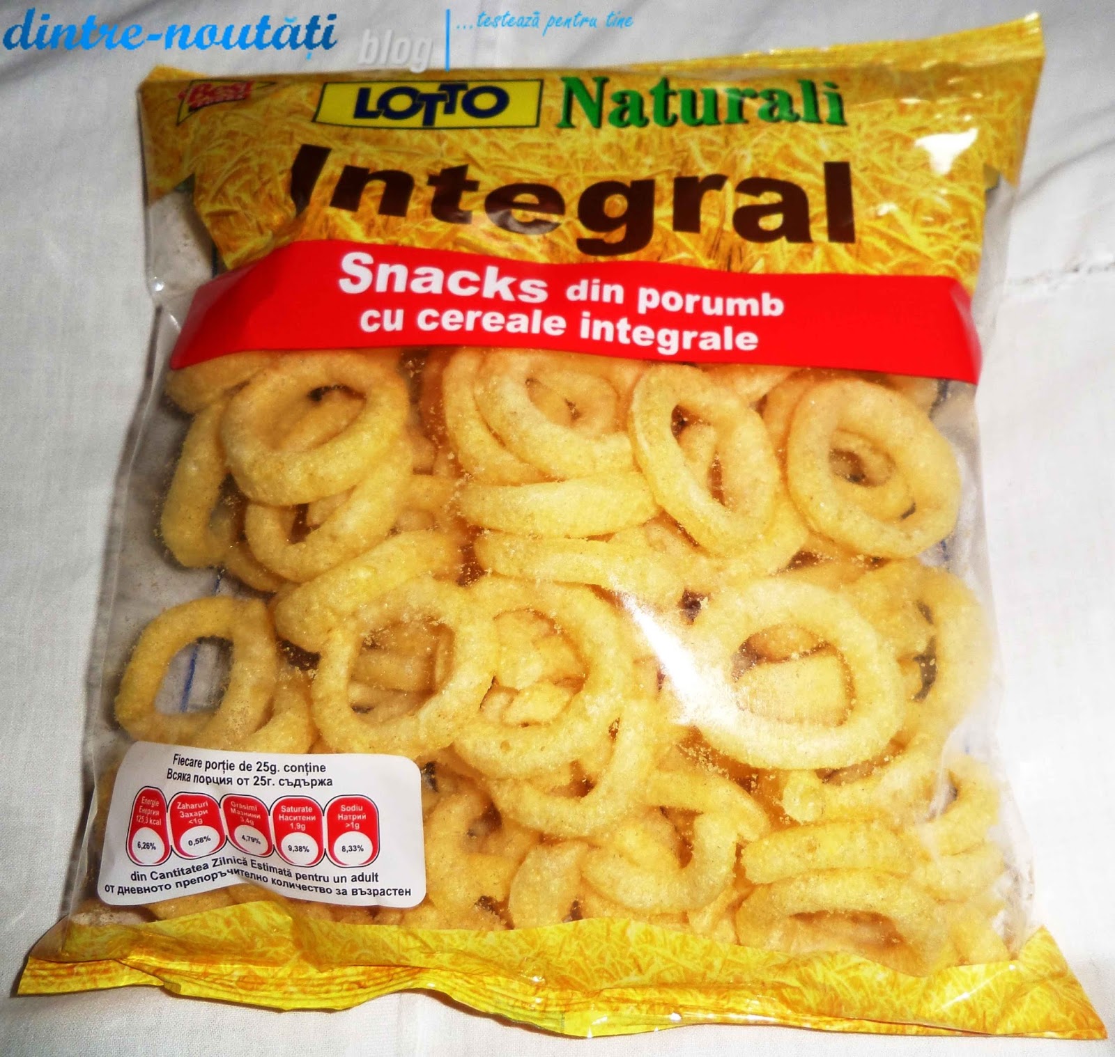 LOTTO Naturali Integral | D-Nblog. Păreri sincere despre produse noi ...