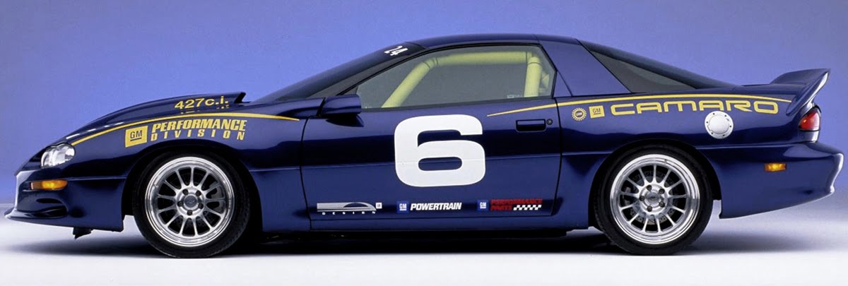 The World's Best 4th Gen Camaros: 2002 GMPD Sunoco Heritage Camaro