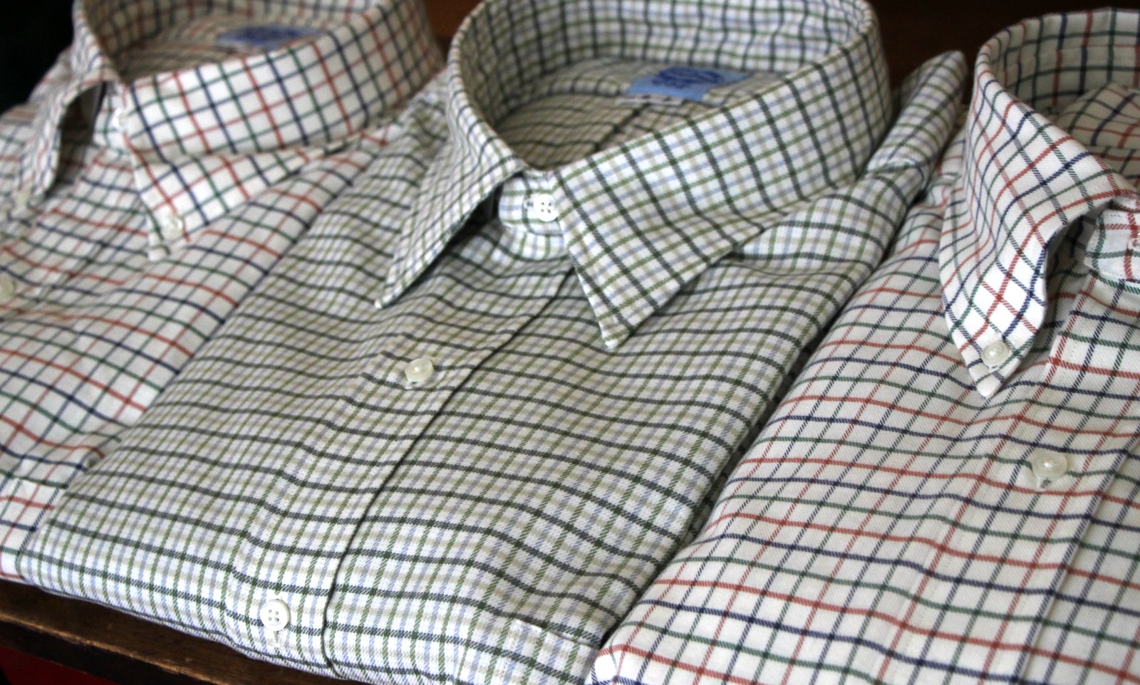Salt Water New England: Mercer & Sons Shirts