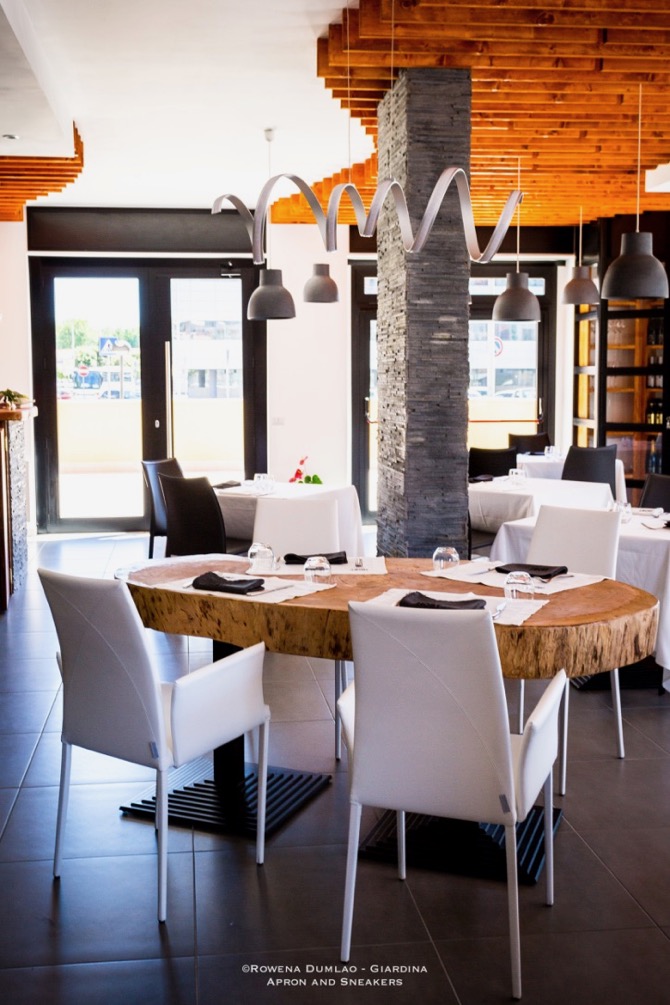 Host Restaurant in Fiumicino (Rome), Italy