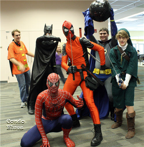 Condo Blues: 25 DIY Superhero and Villian Costumes