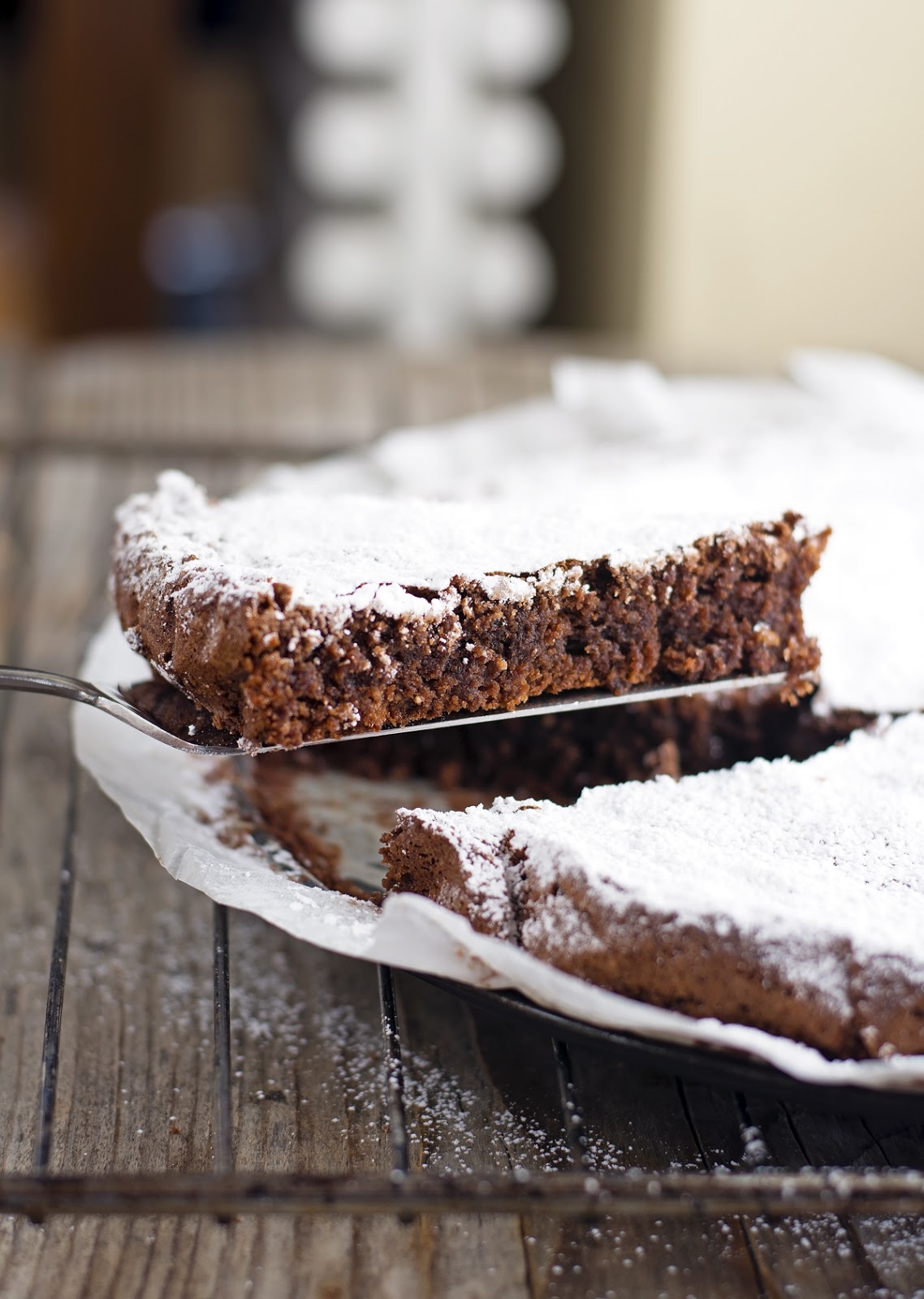 The Iron You: Chocolate Caprese Cake (Gluten-free)