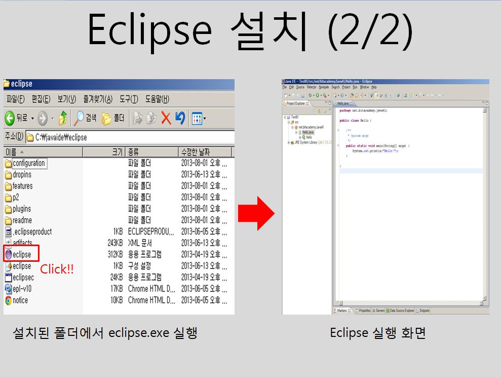 Leejinse java academy: Java개발환경 및 프로젝트생성 (JDK환경변수, Eclipse, UTF-8, 프로젝트)