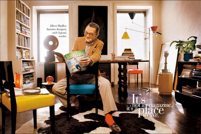 SHELTER: In memory of: Albert Hadley