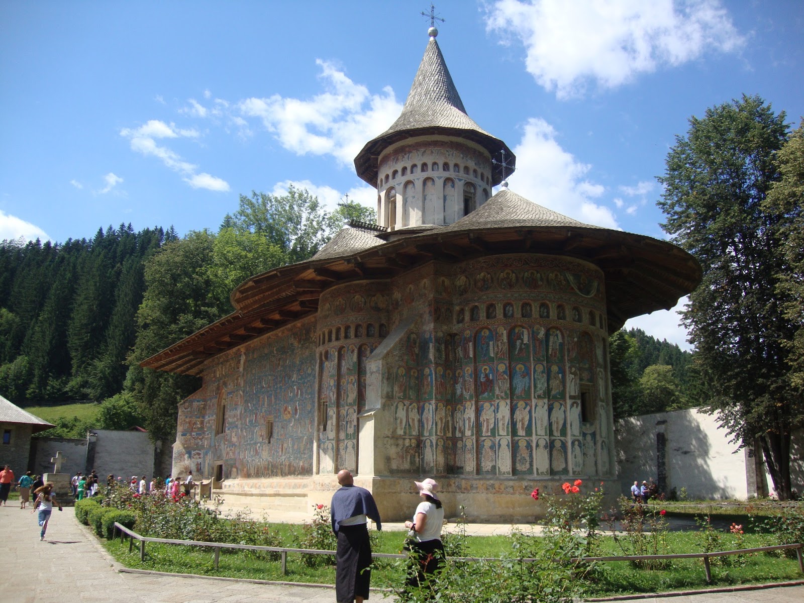Return to Romania: Medieval Monasteries