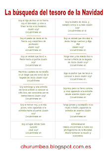 Churumbea: Búsqueda del tesoro: Especial Navidad