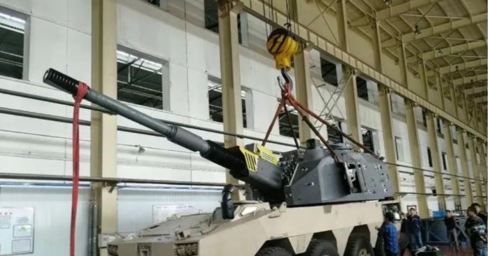 China Defense Blog: But wait there's more: SH11, Norinco's latest 8x8 ...