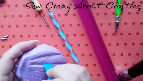 Sew Crazy About Crafting: Diy: Clam Mirror Compact (Disney 3 Part ...