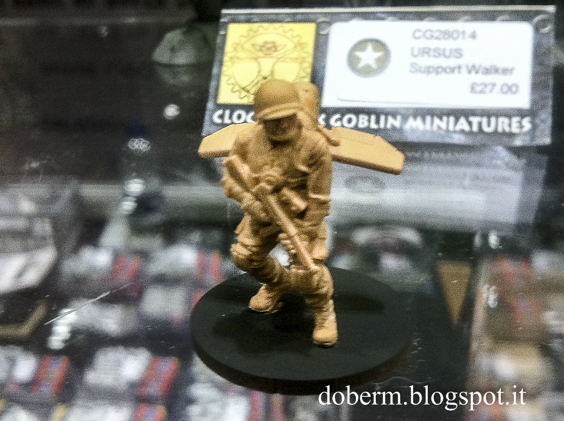 Wargame News and Terrain: Warlord Games and Clockwork Goblin: New Weird ...
