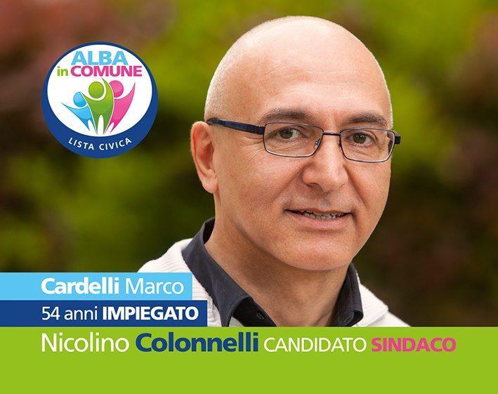 Alba in Comune Lista Civica con Nicolino Colonnelli candidato sindaco
