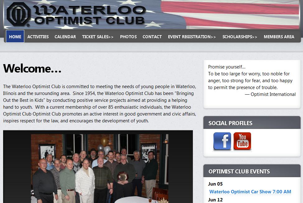 Experience Optimism: May 2011