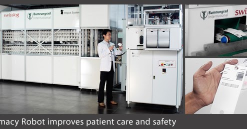 Nursing Informatics: Pharmacy robot หุ่นยนต์จัดยาอัจฉริยะ
